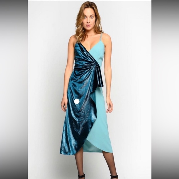 Pinko | Dresses | Pinko Blue Dress Torna A Casa Abito Brand New | Poshmark